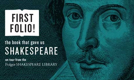 First Folio! The Book that Gave Us Shakespeare | City of San Diego ...