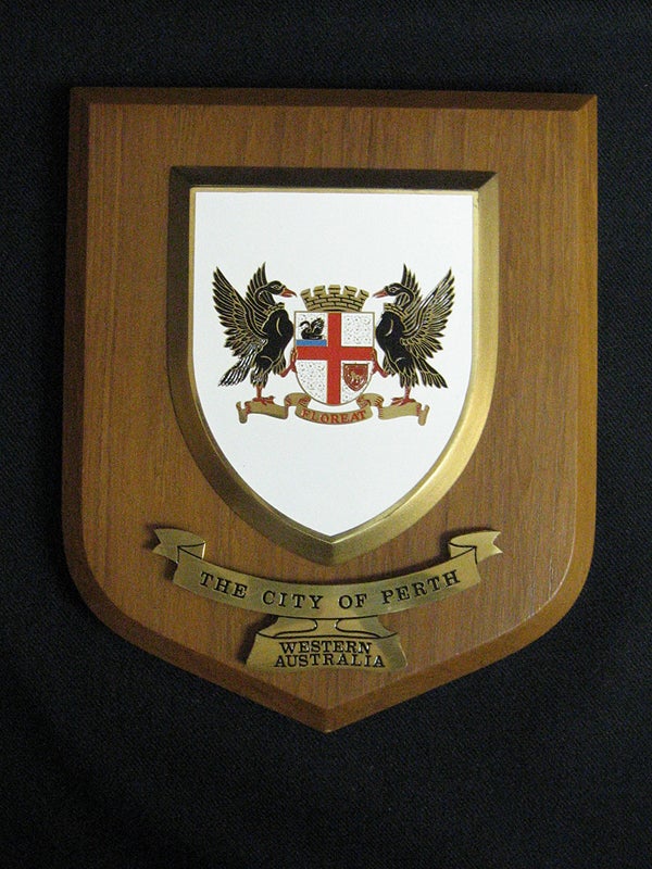 City of Perth Coat of Arms | City of San Diego Official Website