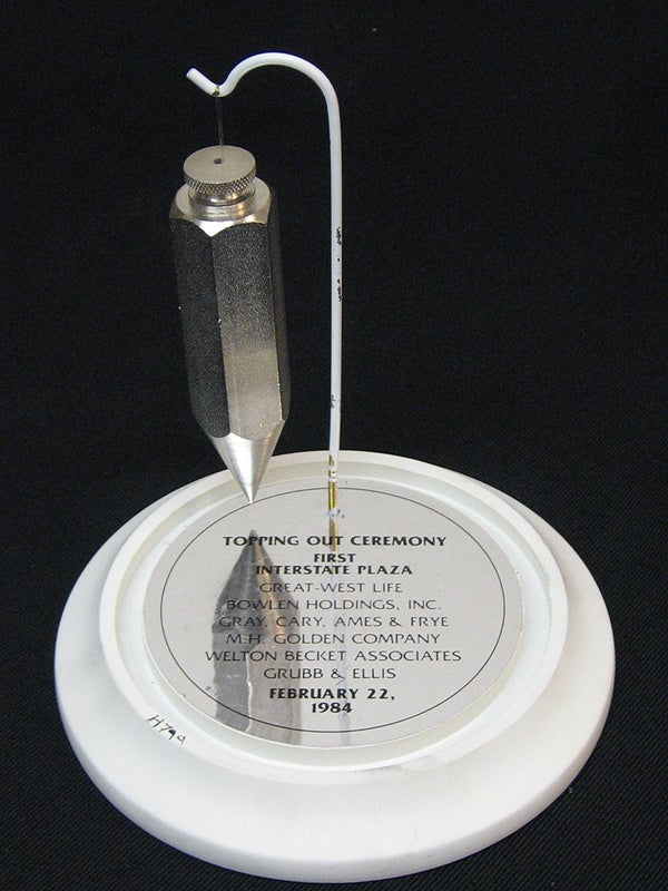 First Interstate Plaza Topping Off | City of San Diego Official Website