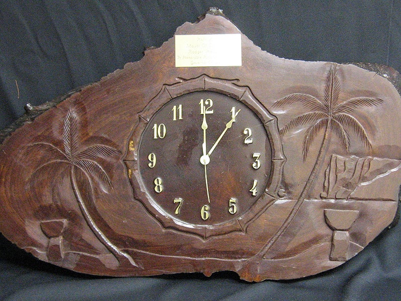 Clock from Guam | City of San Diego Official Website