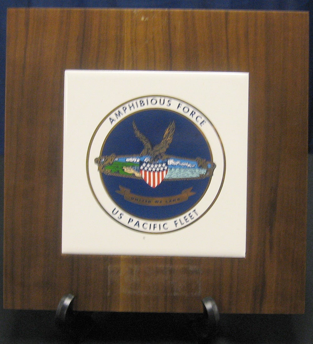 Amphibious Force Plaque | City of San Diego Official Website