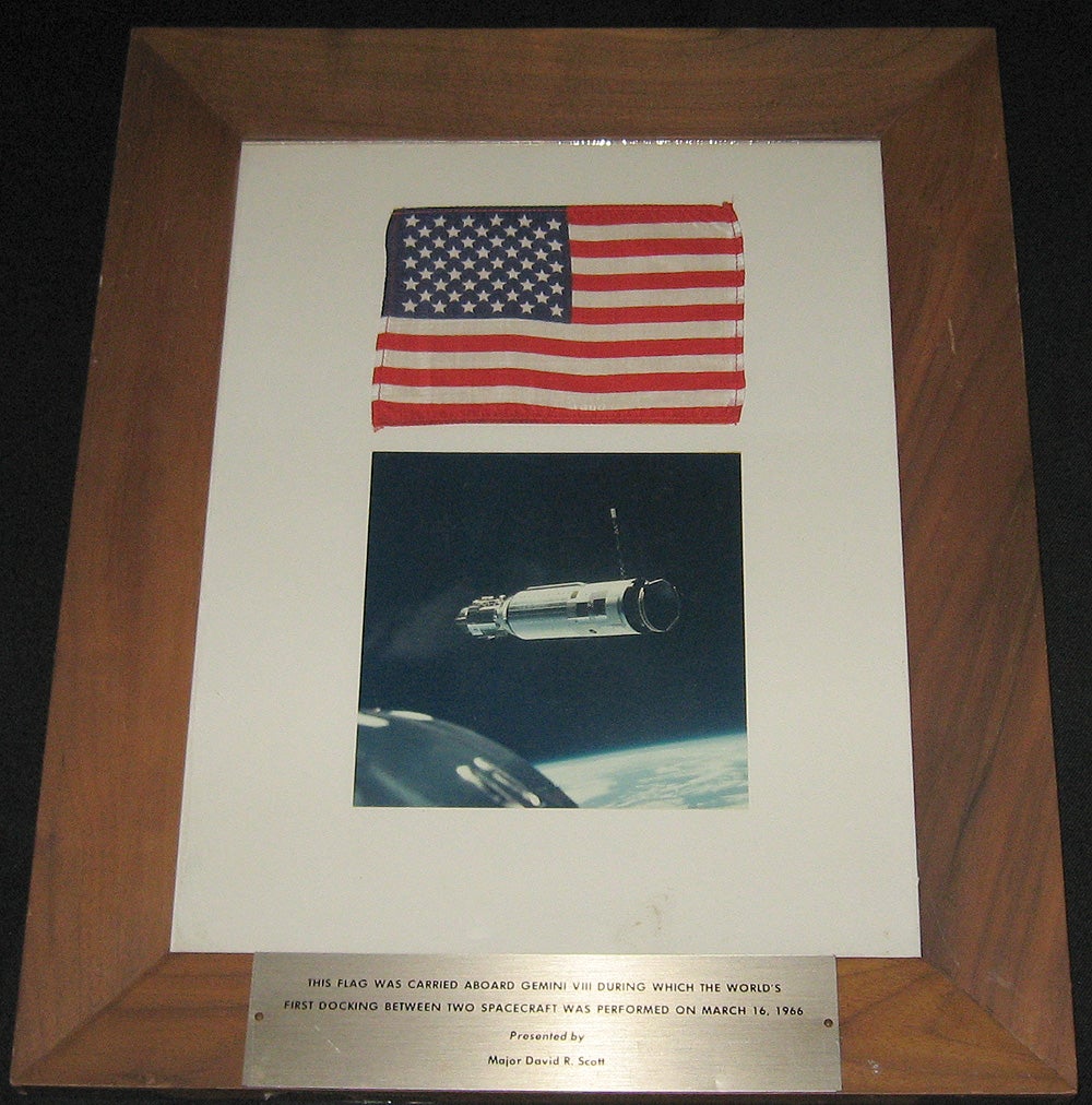 Gemini VIII Spacecraft Picture | City of San Diego Official Website