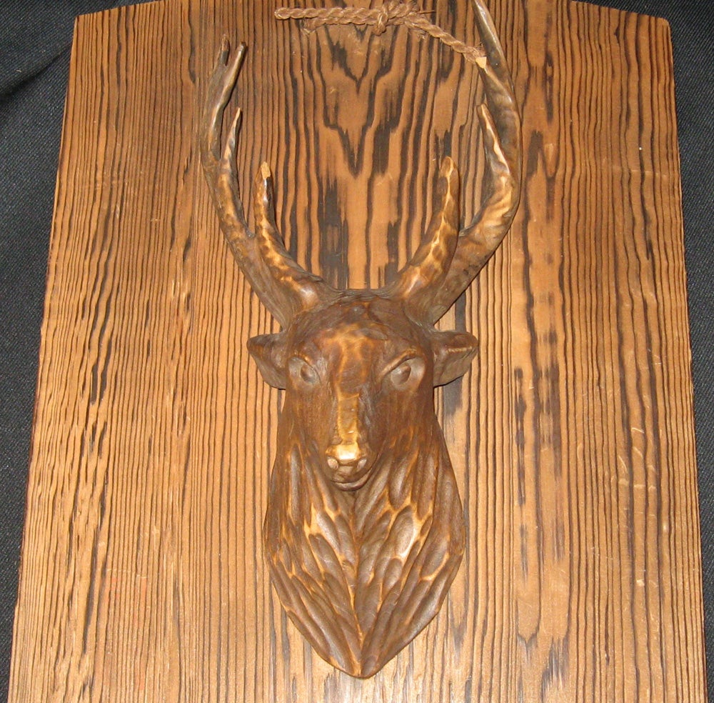 Elk Head Plaque | City of San Diego Official Website
