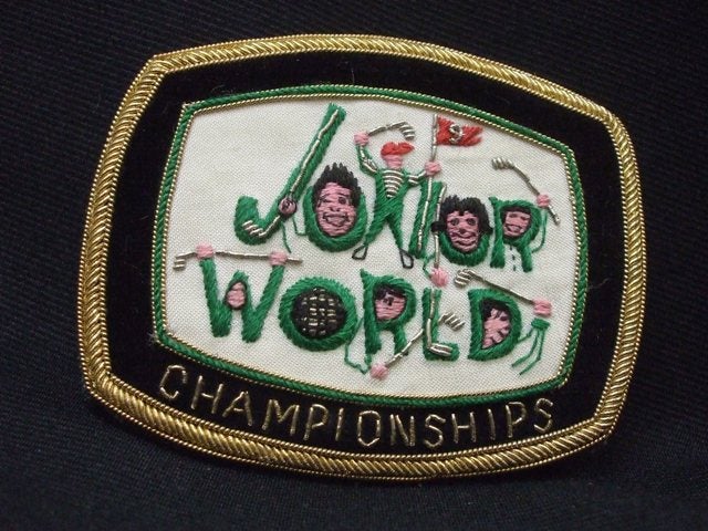 Jr World Championship Insignia Badge | City of San Diego Official Website
