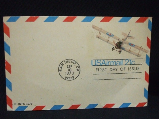 Airmail Postcard | City of San Diego Official Website