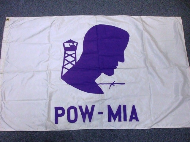 POW-MIA Flag | City of San Diego Official Website