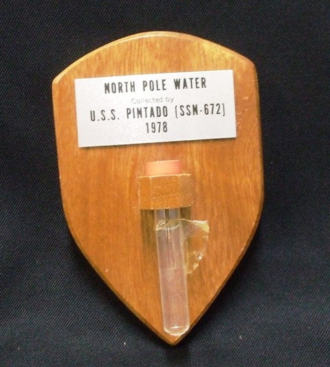 North Pole Water Plaque | City of San Diego Official Website