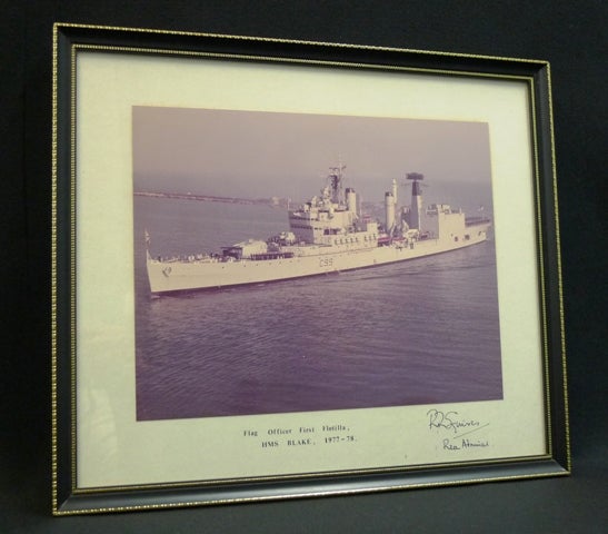 HMS Blake Photograph | City of San Diego Official Website