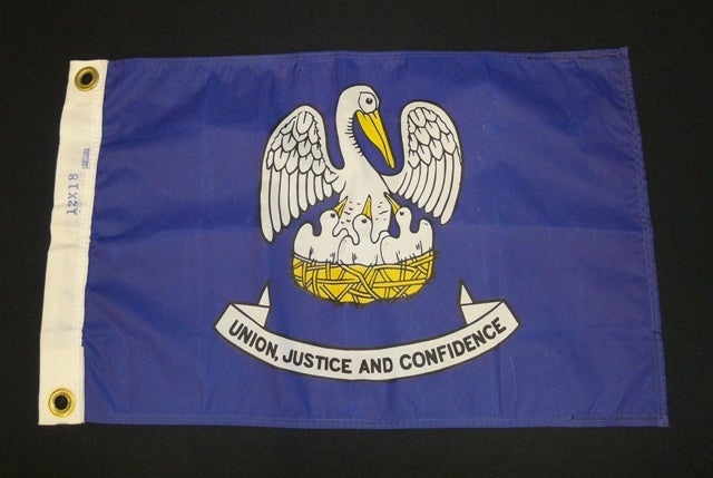 Louisiana State Flag | City of San Diego Official Website