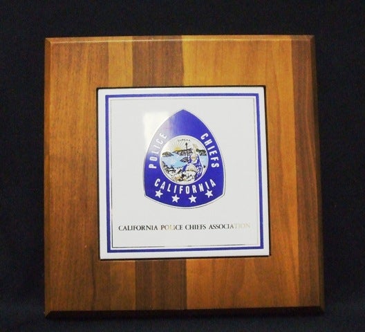Police Chiefs Plaque | City of San Diego Official Website