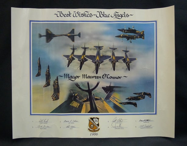 1986 Blue Angels Poster | City of San Diego Official Website