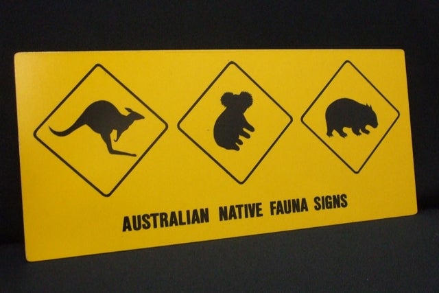 Australian Road Sign | City of San Diego Official Website