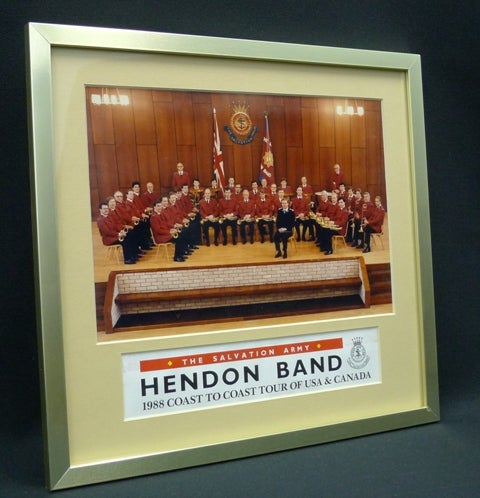 Photo of Salvation Army Hendon Band | City of San Diego Official Website