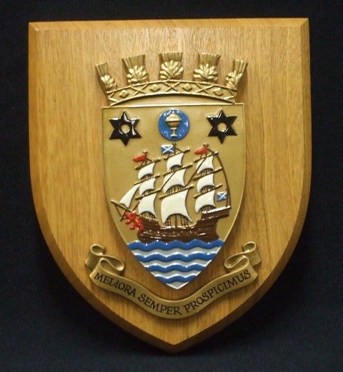Plaque - Coat of Arms of Inverclyde, Scotland | City of San Diego ...
