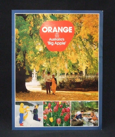 Book of Orange, Australia | City of San Diego Official Website