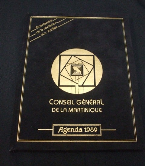 1989 Agenda, General Council of Martinique | City of San Diego Official ...