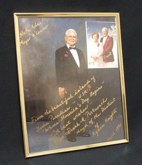 Photo of Mayor of Agana Heights, Guam | City of San Diego Official Website