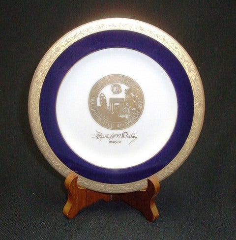 City of Chicago Plate | City of San Diego Official Website
