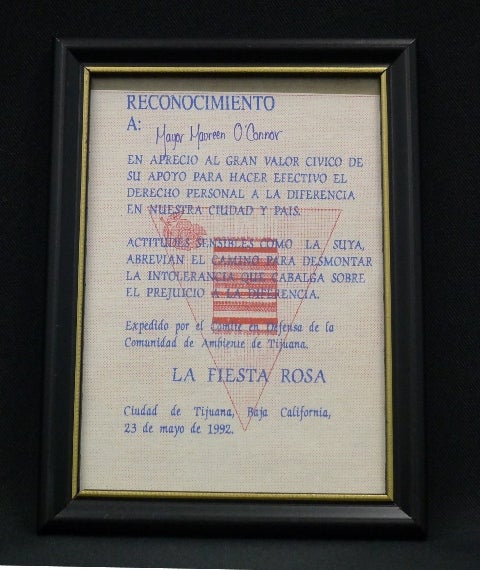 La Fiesta Rosa Appreciation | City of San Diego Official Website