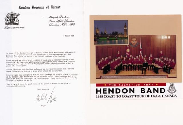 Introduction of Hendon Band | City of San Diego Official Website
