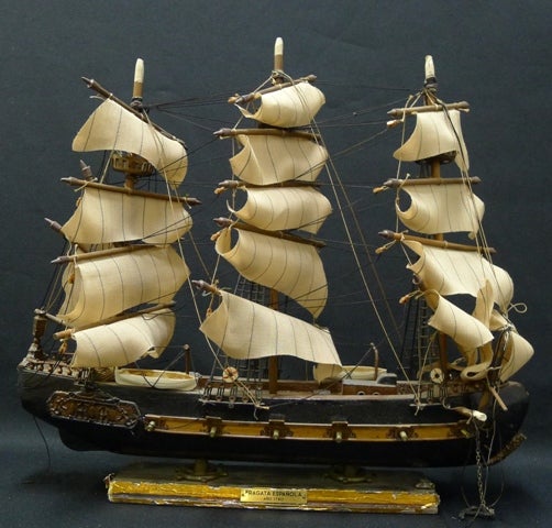 Fragata Espanola Model Ship | City of San Diego Official Website