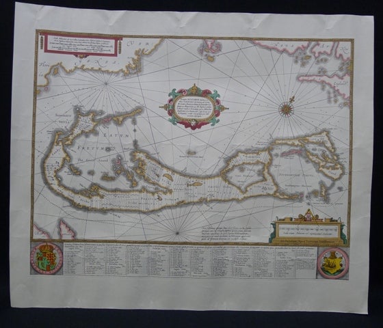 Historical Bermuda Islands Map | City of San Diego Official Website