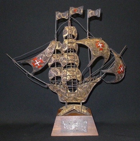 Portuguese Model Ship | City of San Diego Official Website