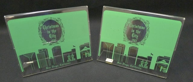 Christmas 1982 Picture Frames | City of San Diego Official Website