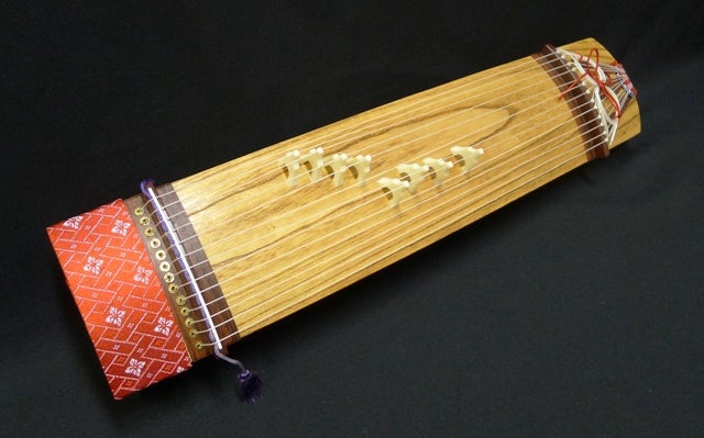Koto - Musical Instrument | City of San Diego Official Website