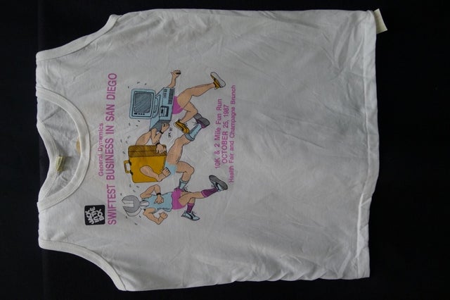 General Dynamics 10K Shirt | City of San Diego Official Website