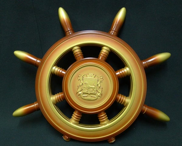Ship Wheel - Vladivostok Coat of Arms | City of San Diego Official Website
