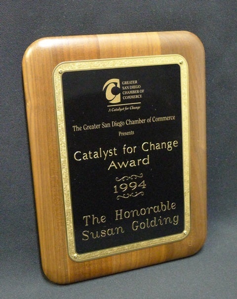1994 Catalyst for Change Award | City of San Diego Official Website