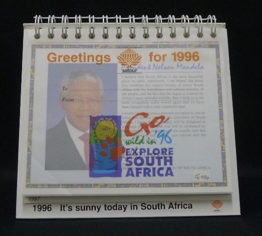 1996 South Africa Calendar | City of San Diego Official Website