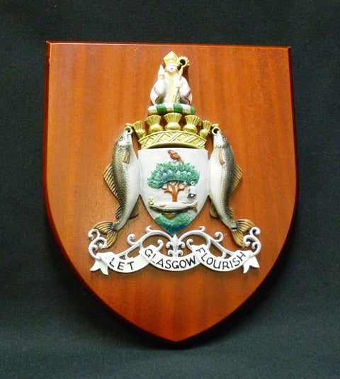 Glasgow, Scotland, Coat of Arms | City of San Diego Official Website