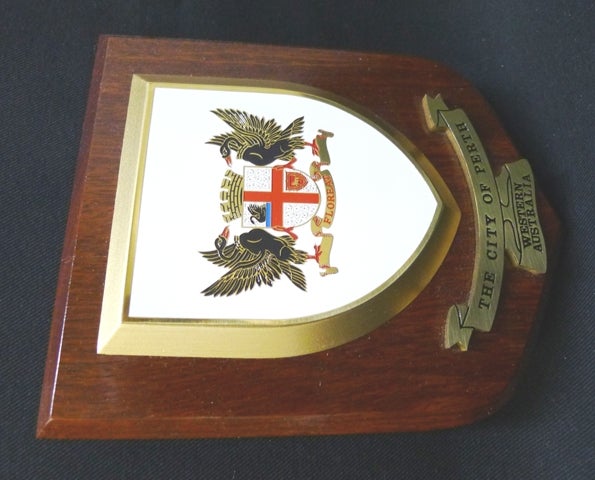 Coat of Arms of Perth, Western Australia | City of San Diego Official ...