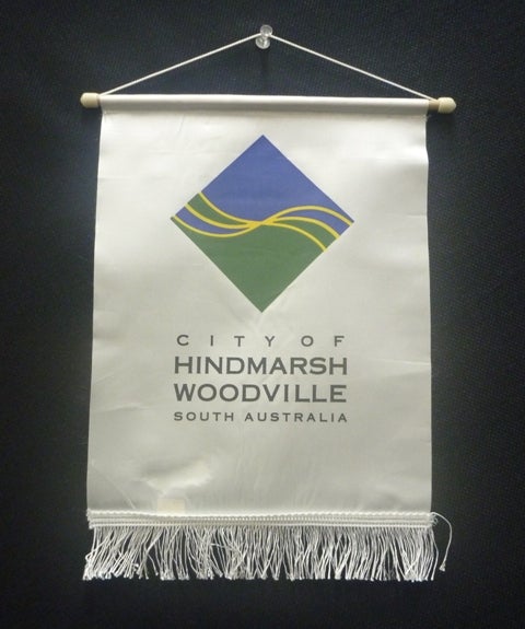 Banner from Hindmarsh and Woodville, South Australia | City of San ...