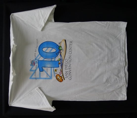 T-Shirt - 10-year Anniversary of SD Convention Center | City of San ...