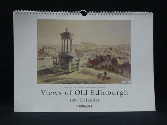 1999 Edinburgh Calendar | City of San Diego Official Website