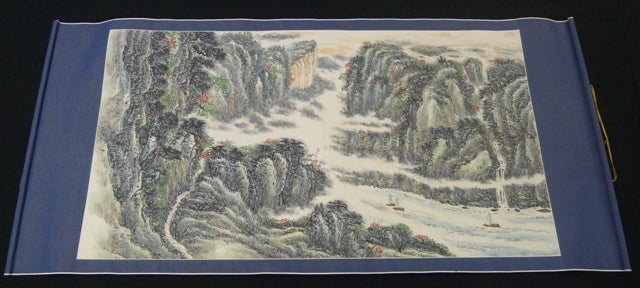 Scrolled Artwork from China | City of San Diego Official Website