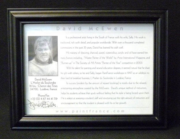 Artist David McEwen Information | City of San Diego Official Website