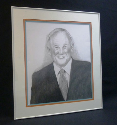 Hand-Sketched Portrait of Jerry Sanders | City of San Diego Official ...