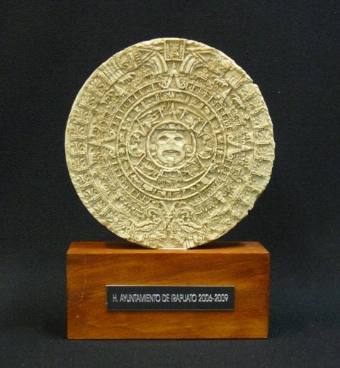 Aztec Calendar 2006 - 2009 | City of San Diego Official Website