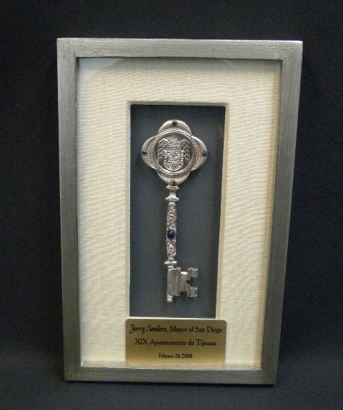 Key to City of Tijuana | City of San Diego Official Website