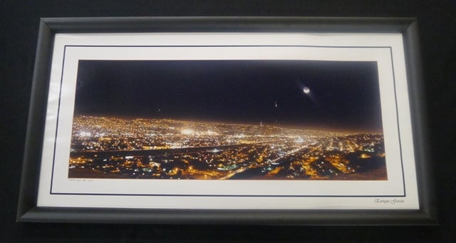 Photograph of Tijuana at Night | City of San Diego Official Website