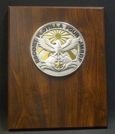 Escort Flotilla Four JMSDF Plaque | City of San Diego Official Website