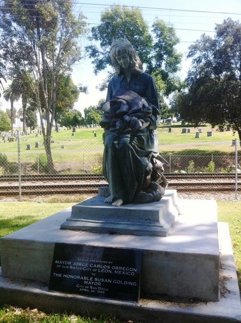 Our Lady of the Shoes Statue | City of San Diego Official Website