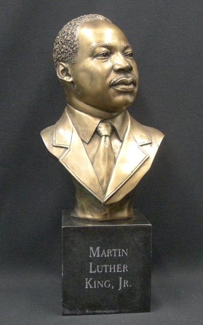 Bronze Bust of Martin Luther King, Jr | City of San Diego Official Website
