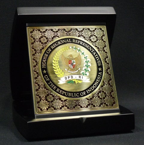 Plaque from Republic of Indonesia | City of San Diego Official Website