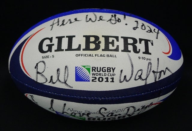 Rugby Ball,World Cup 2011 | City of San Diego Official Website