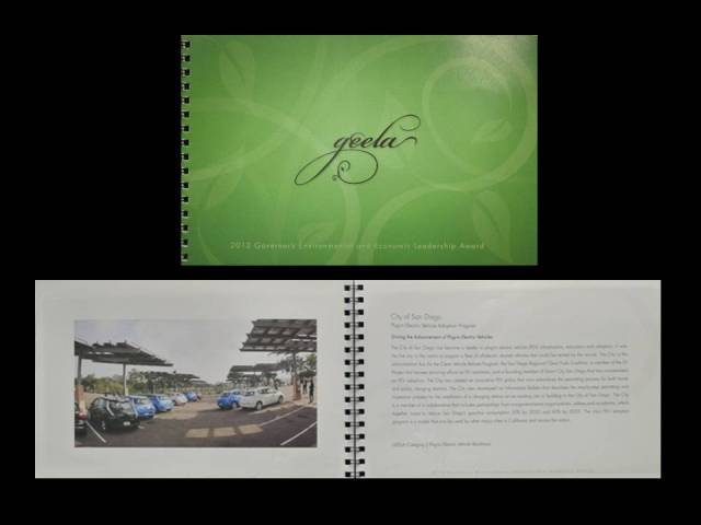 2012 GEELA Award for Electric Vehicles | City of San Diego Official Website